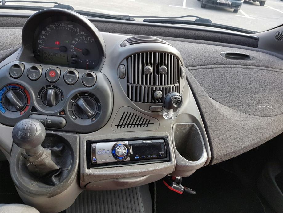 Fiat Multipla 1,9 JTD SX 115, 2002 god.
