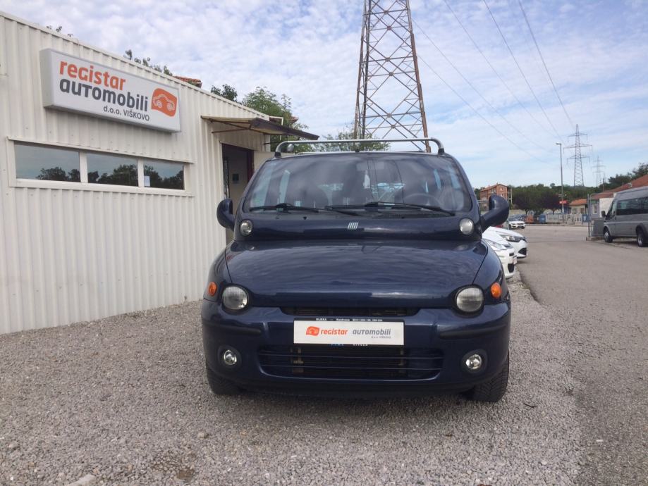 Fiat Multipla 100 16V SX/P L I N /K L I M A/, 1999 god.