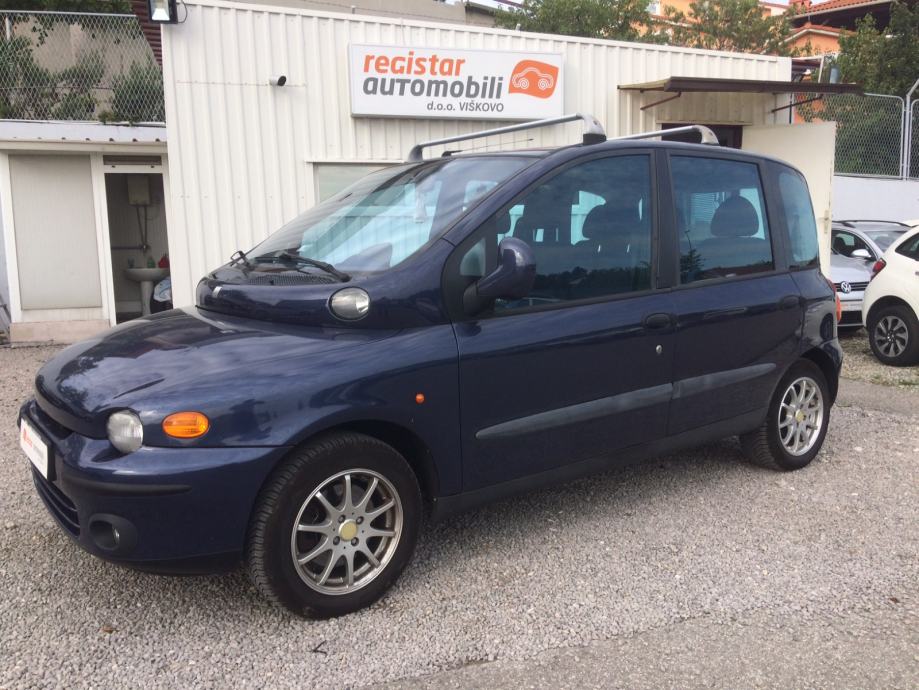 Fiat Multipla 100 16V SX/P L I N /K L I M A/, 1999 god.