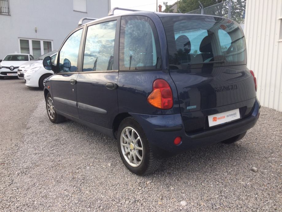Fiat Multipla 100 16V SX/P L I N /K L I M A/, 1999 god.