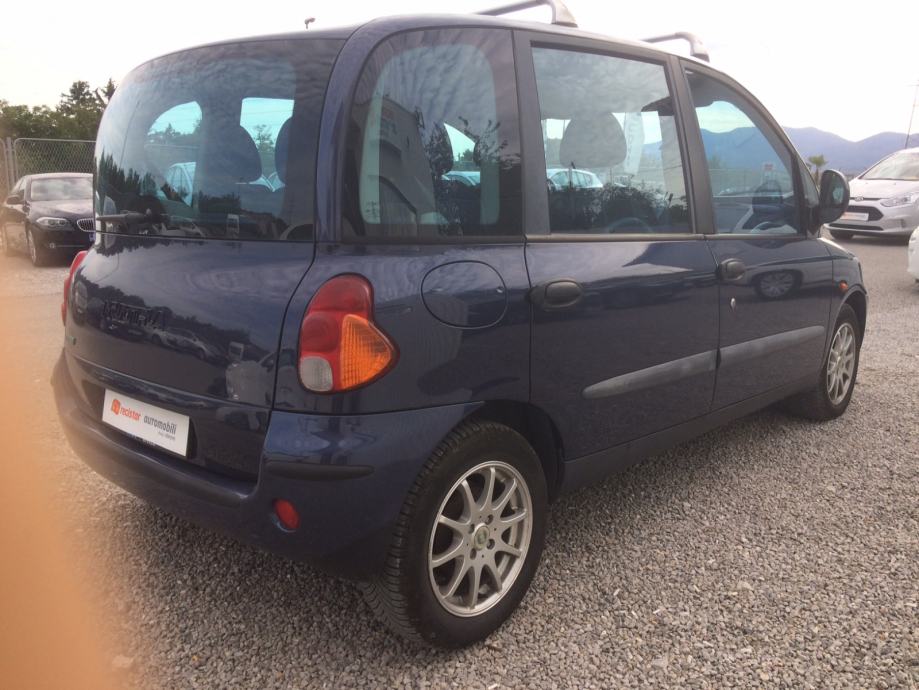Fiat Multipla 100 16V SX/P L I N /K L I M A/, 1999 god.