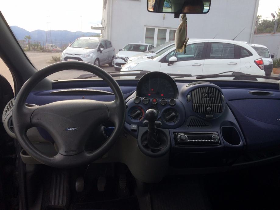 Fiat Multipla 100 16V SX/P L I N /K L I M A/, 1999 god.
