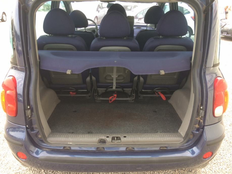 Fiat Multipla 100 16V SX/P L I N /K L I M A/, 1999 god.