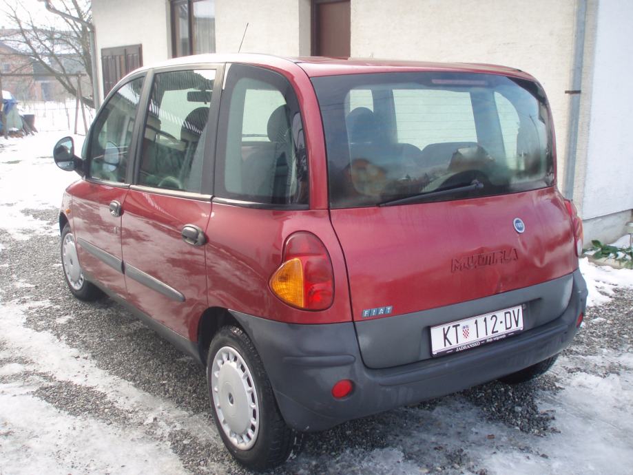 Fiat Multipla 100 16V SX, 2002 god.