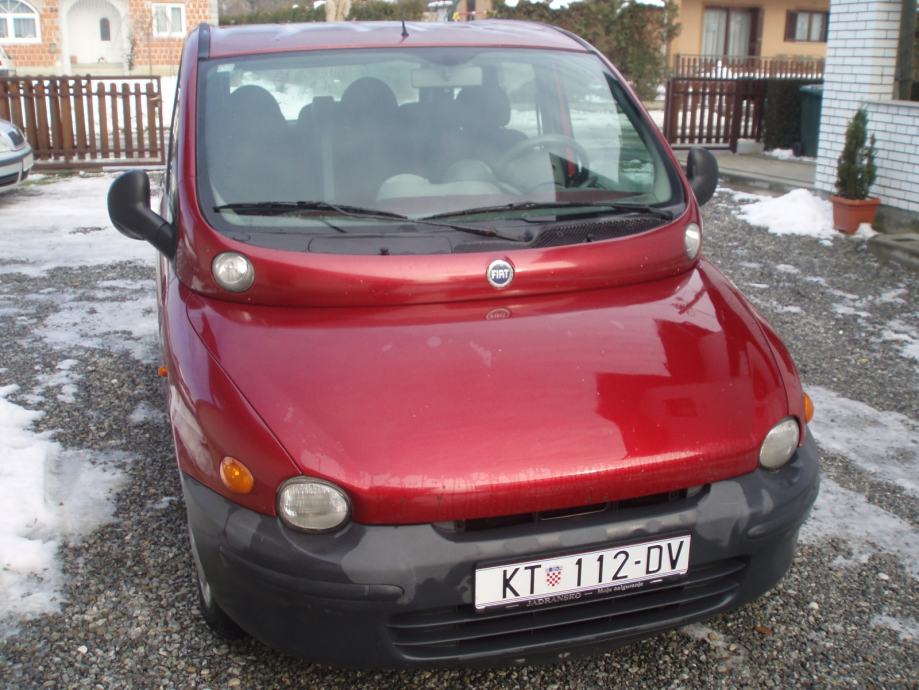 Fiat Multipla 100 16V SX, 2002 god.