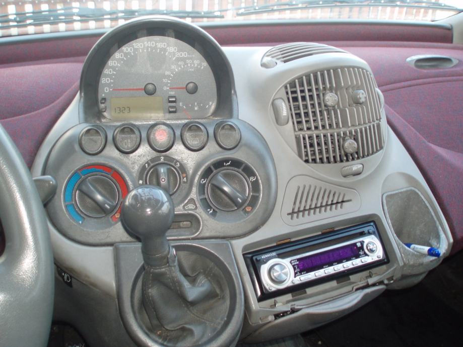 Fiat Multipla 100 16V SX, 2002 god.