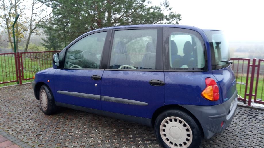 FIAT MULTIPLA 100SX 16V, 2001 god.