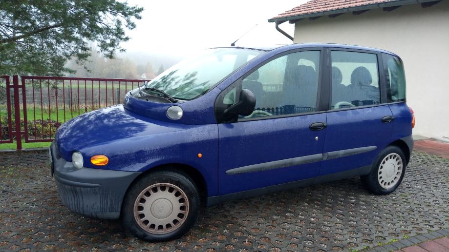 FIAT MULTIPLA 100SX 16V, 2001 god.