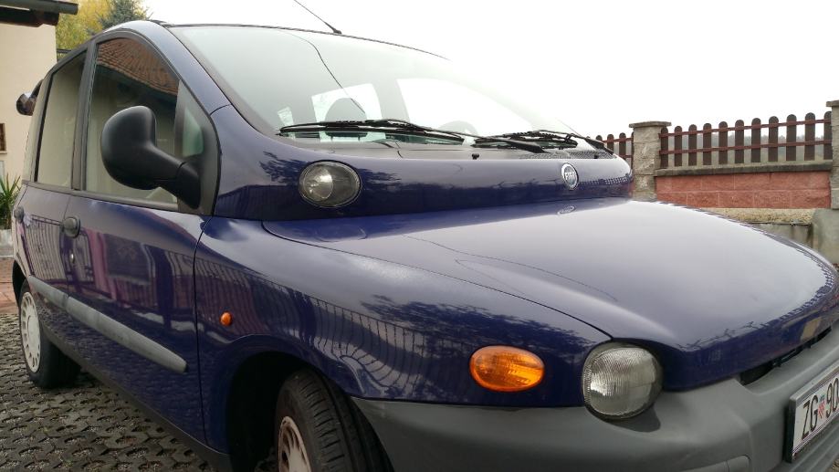 FIAT MULTIPLA 100SX 16V, 2001 god.