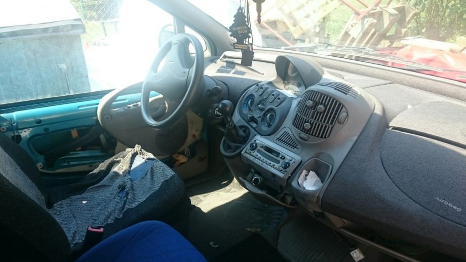 Fiat Multipla CNG, Zemni plin, Metan, 2000 god.