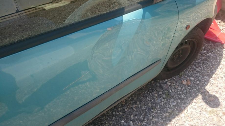 Fiat Multipla CNG, Zemni plin, Metan, 2000 god.