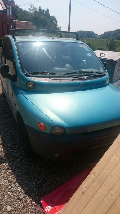 Fiat Multipla CNG, Zemni plin, Metan, 2000 god.