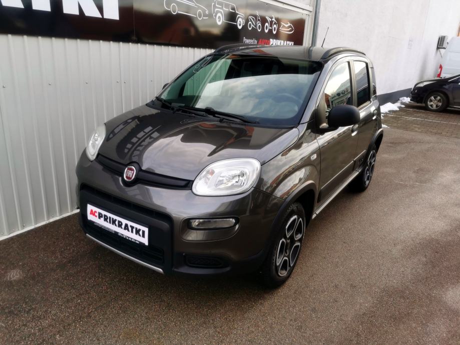 Fiat Panda 0,9 TwinAir Turbo 4x4, 2019 god.