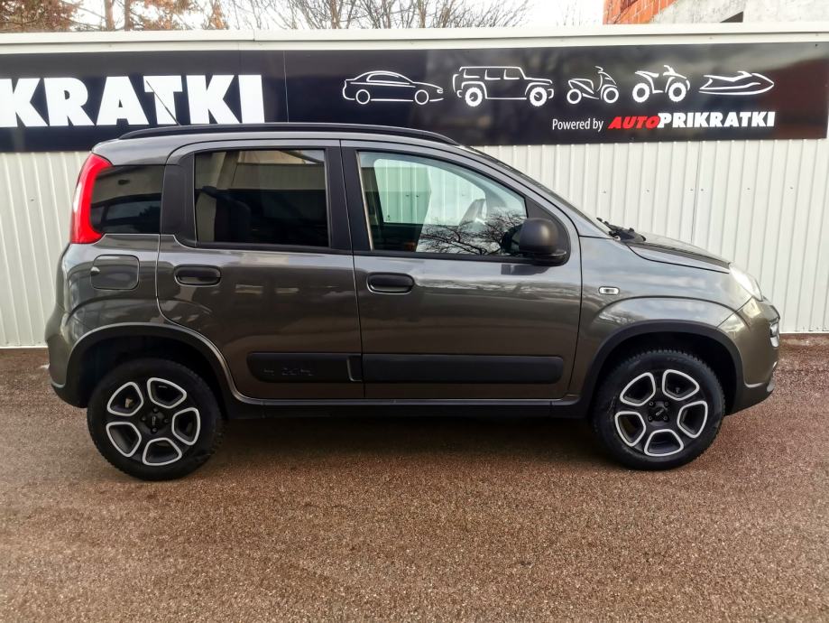 Fiat Panda 0,9 TwinAir Turbo 4x4, 2019 god.