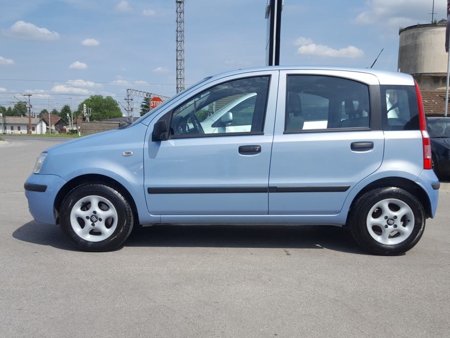 Fiat Panda 1,2 klima reg.10/2017, 2007 god.