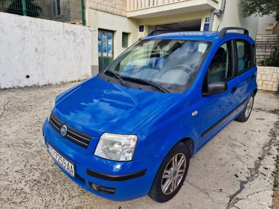 Fiat Panda 1,3 Multijet 16V, 2004 god.