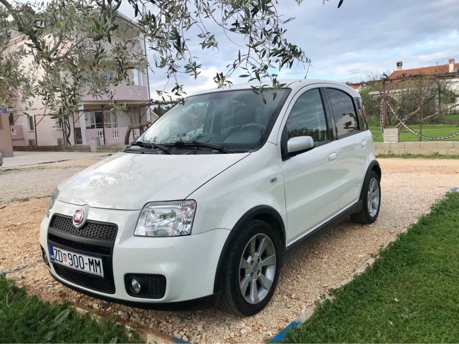 Fiat Panda 100HP, 2008 god.