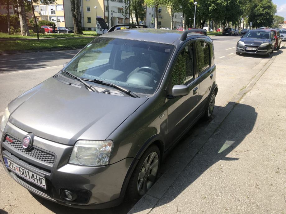 Fiat Panda 100HP, 2007 god.