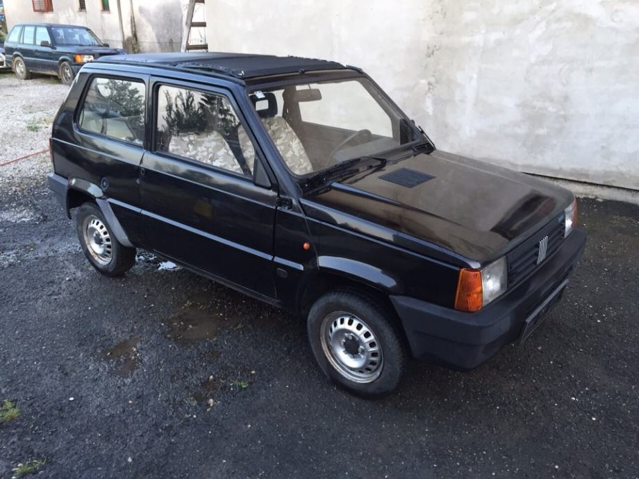Fiat Panda 750 fire, 1992 god.