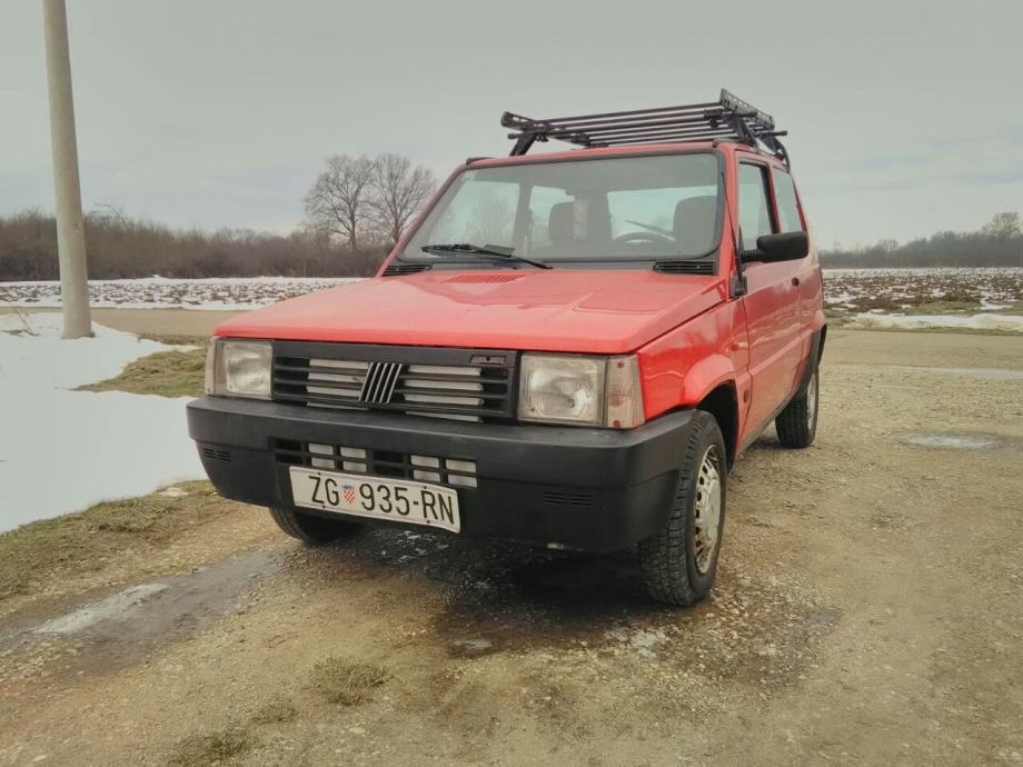 Fiat Panda 750 fire, 1992 god.