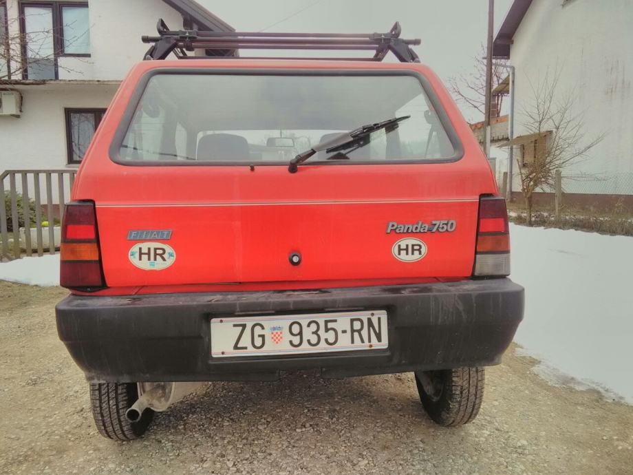 Fiat Panda 750 fire, 1992 god.