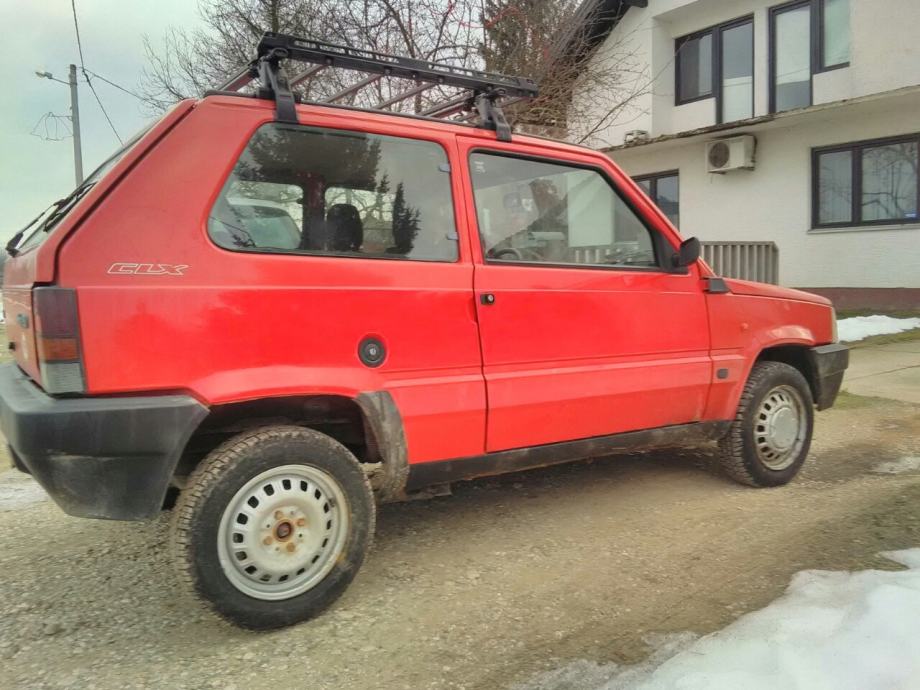 Fiat Panda 750 fire, 1992 god.