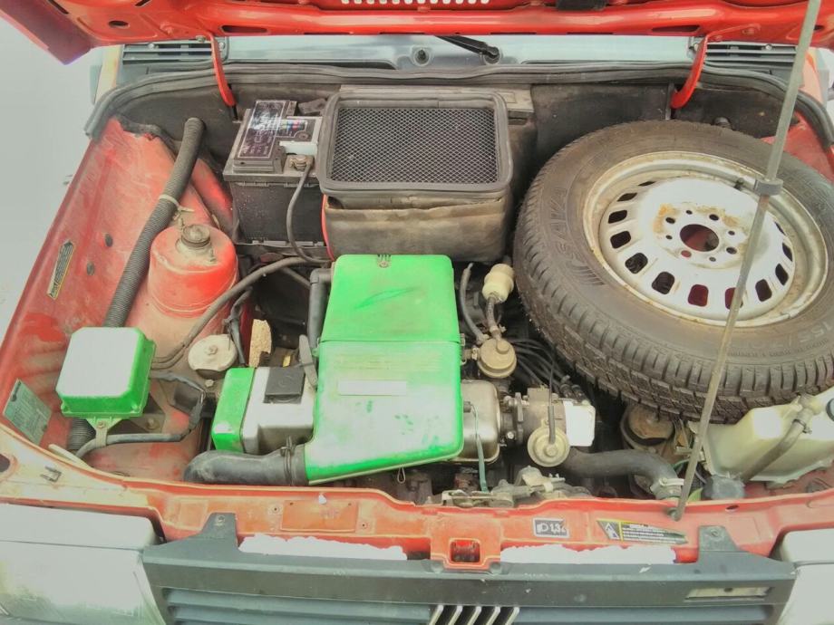 Fiat Panda 750 fire, 1992 god.