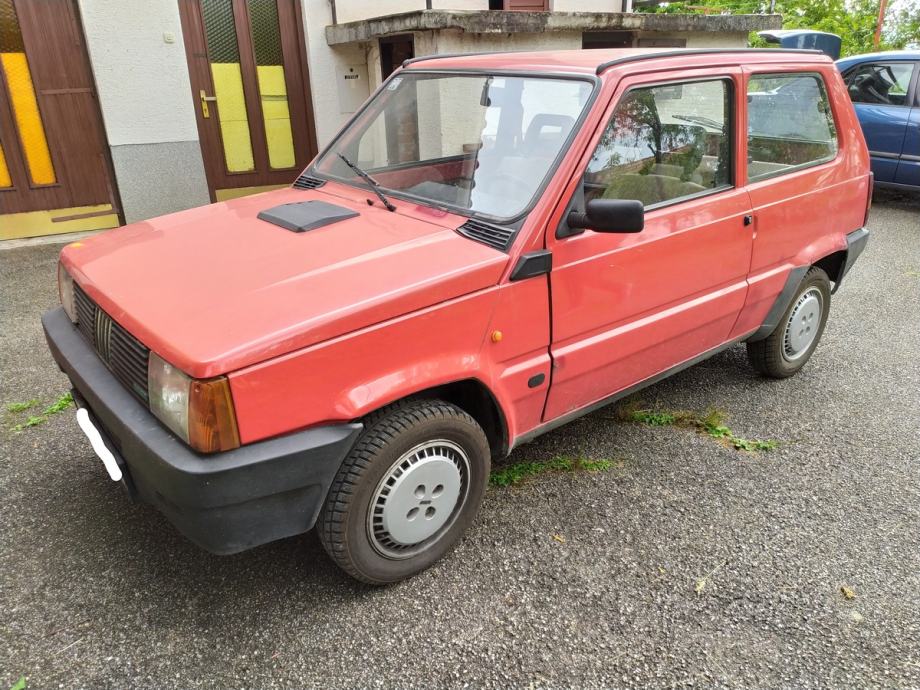 Fiat Panda 750, 1991 god.
