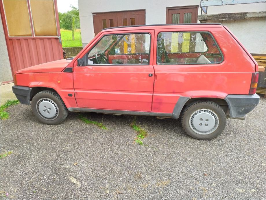 Fiat Panda 750, 1991 god.