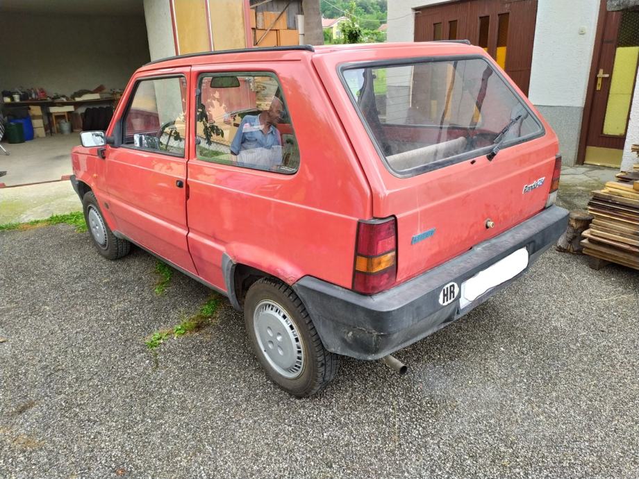 Fiat Panda 750, 1991 god.