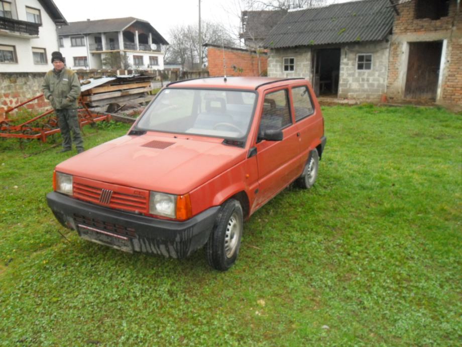 Fiat Panda 900 CLX, 1998 god.