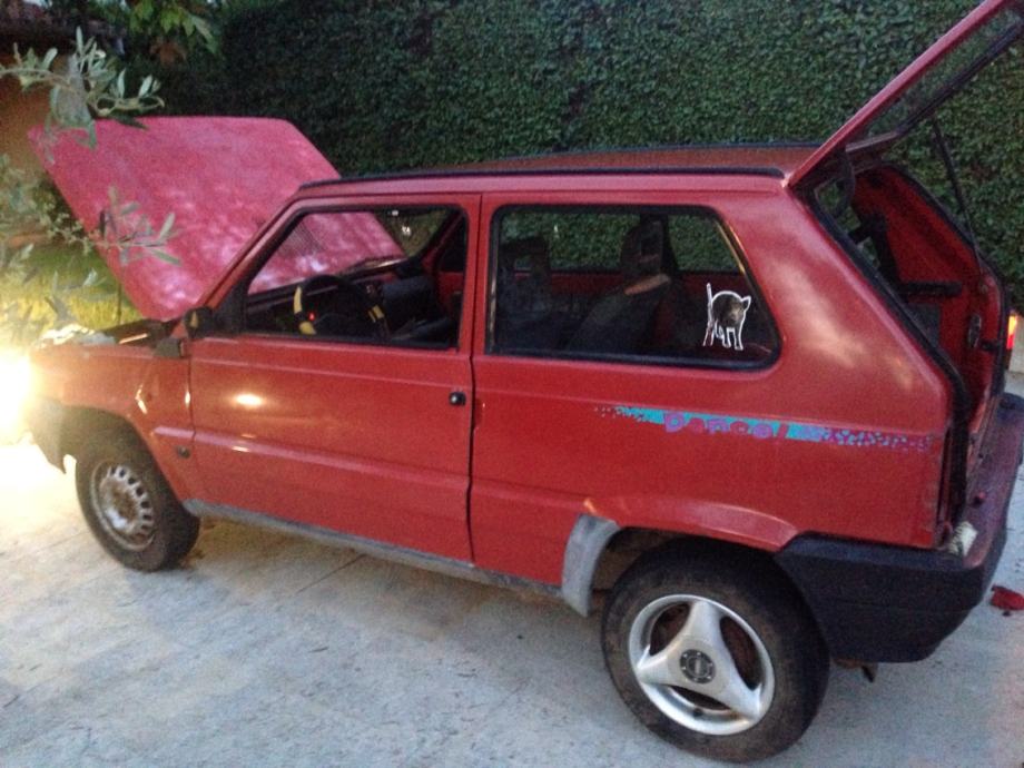 Fiat Panda 900, 1990 god.