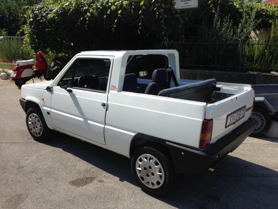 Fiat Panda CABRIO, 1990 god.