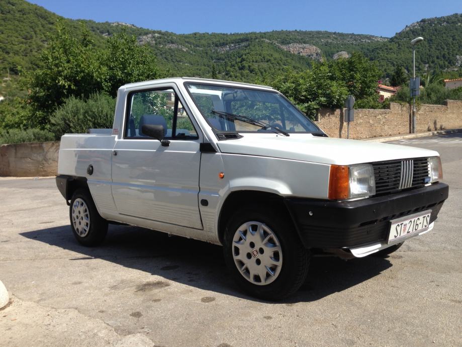 Fiat Panda CABRIO, 1990 god.