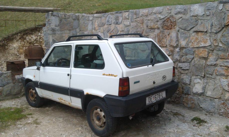 Fiat Panda Trekking, 1999 god.