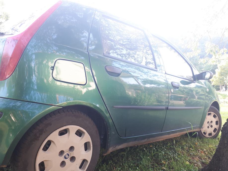 Fiat Punto 1.2 ELX, 2000 god.