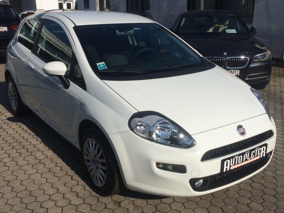 Fiat Punto 1,3 Multijet 16V 71.400 KM SERVISNA,GARANCIJA!, 2015 god.