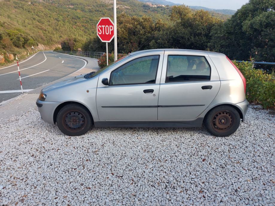 Fiat Punto 1,9 JTD, 2001 god.