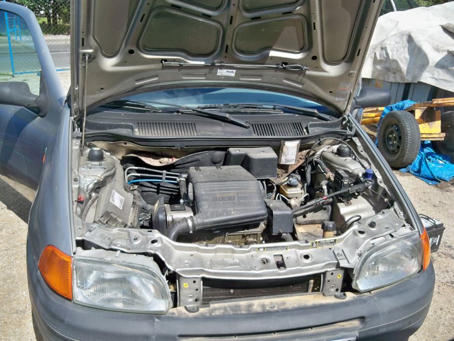 Fiat Punto 55, 1997 god.