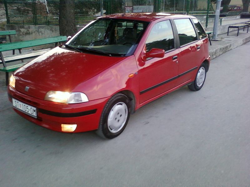 Fiat Punto 75 ELX, -10 500kn !!!, 1995 god.