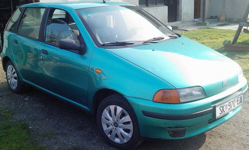 Fiat Punto 75 ELX, 1995 god.