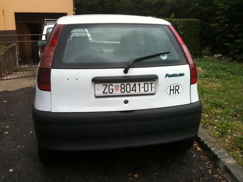 Fiat Punto 75 HSD, 1995 god.