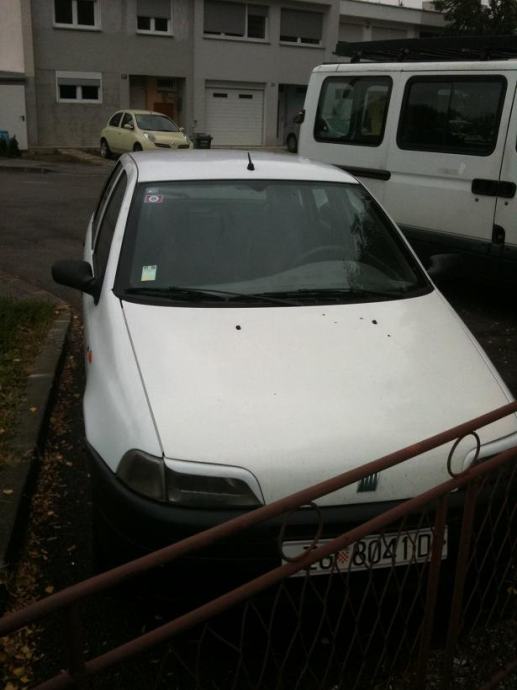 Fiat Punto 75 HSD, 1995 god.
