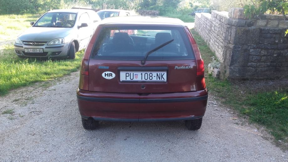 Fiat Punto 75, 1995 god.
