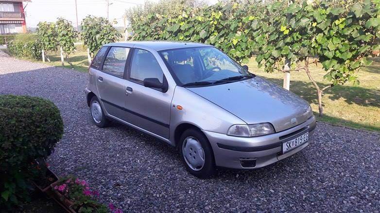 Fiat Punto 75 ELX mob:095 726 - 5429, 1997 god.