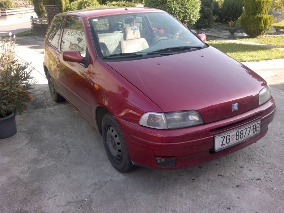 Fiat Punto 75 SX, Reg.god dana, 1995 god.