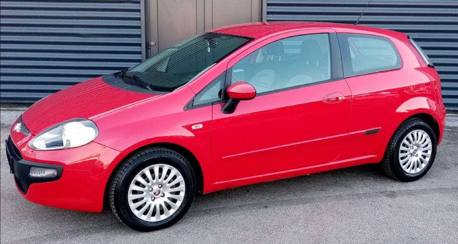 Fiat Punto Evo 1,3 M-JET, 62 KW, DYNAMIC, 2011/2012, kao NOV, 2011 god.