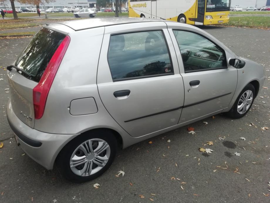Fiat Punto II, 2001 god.