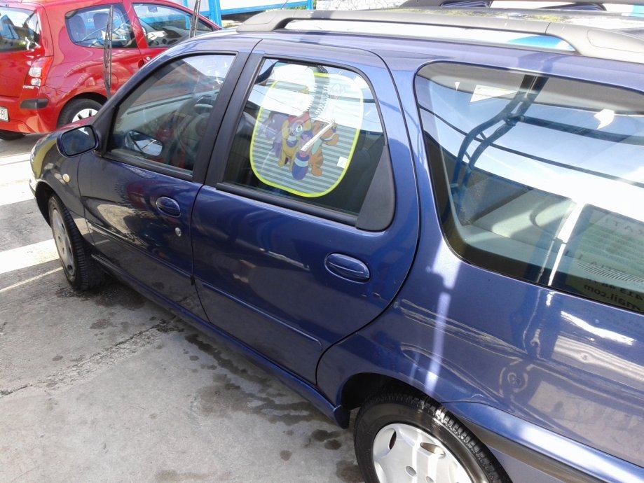 Fiat Karavan..samo120tkm...klima,,.REG. 6/16..povoljno SUPER STANJE ...