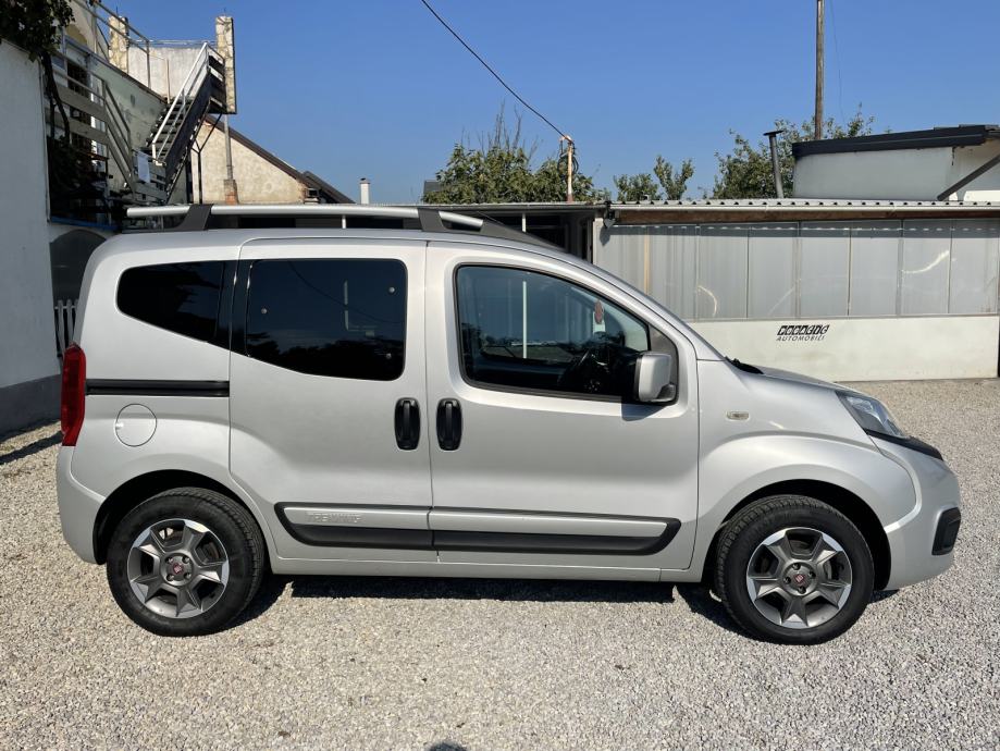 Fiat Qubo 1.3Mjtd -CITY -REDIZAJN-KAO NOVO, 2017 god.